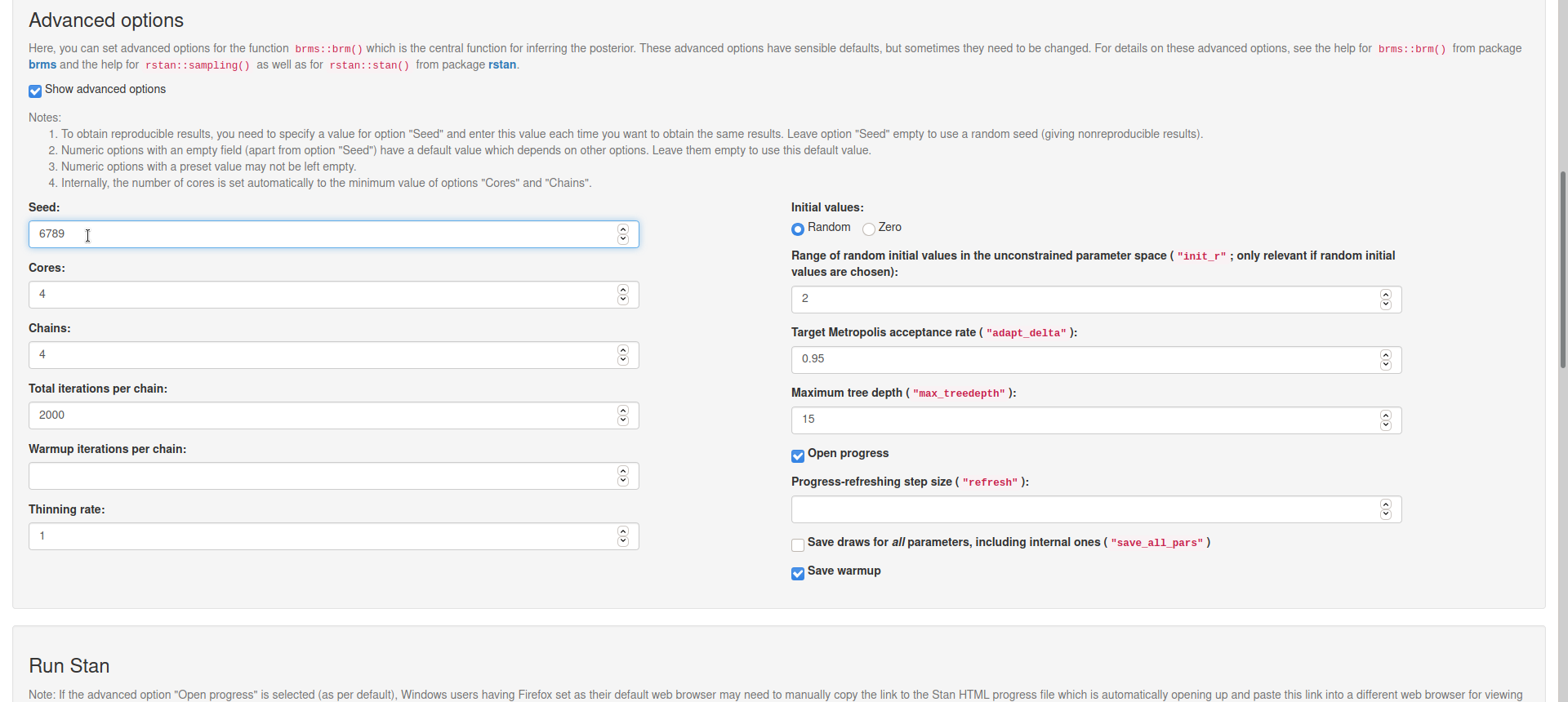 Get started • shinybrms