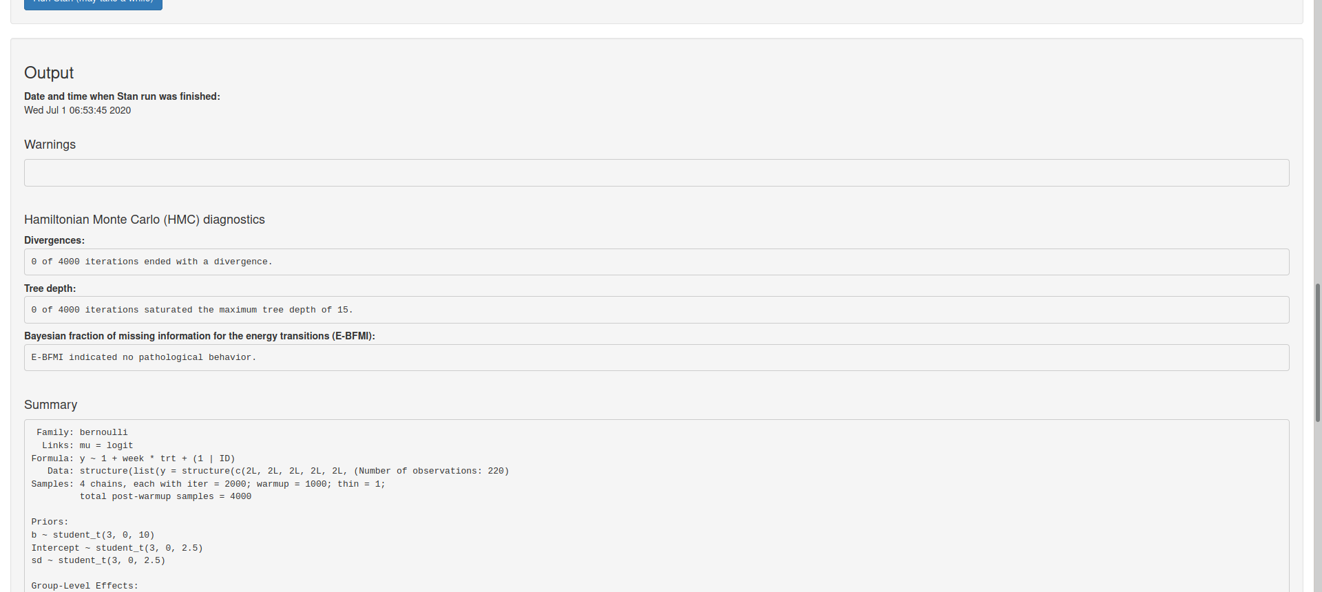 Get started • shinybrms